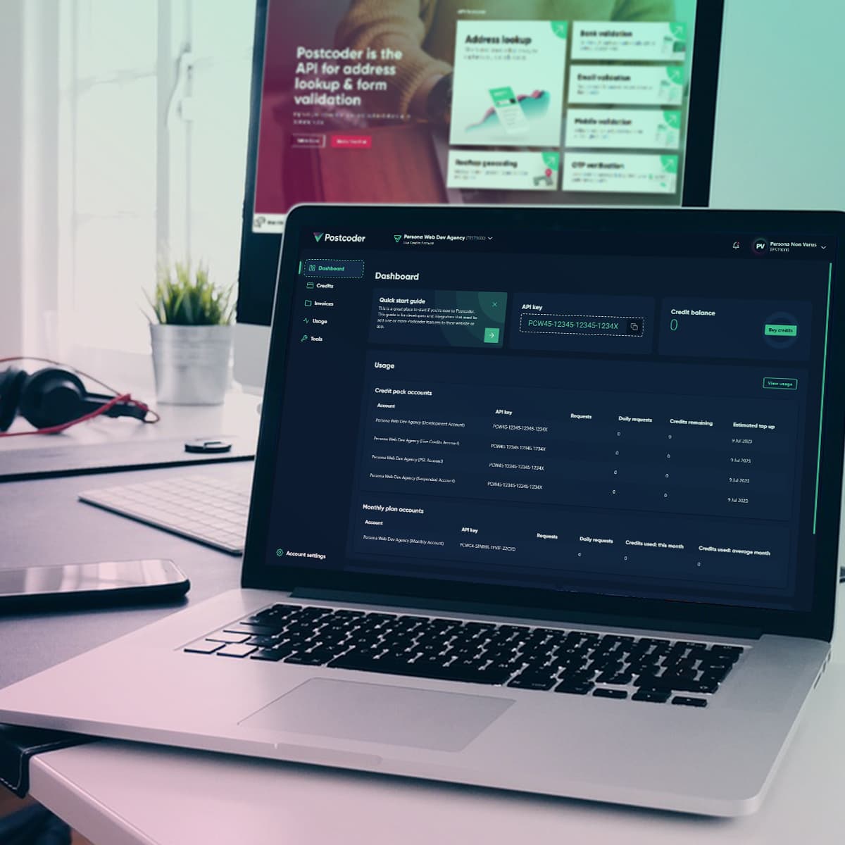 Allies unveils new Postcoder admin area - Allies Computing