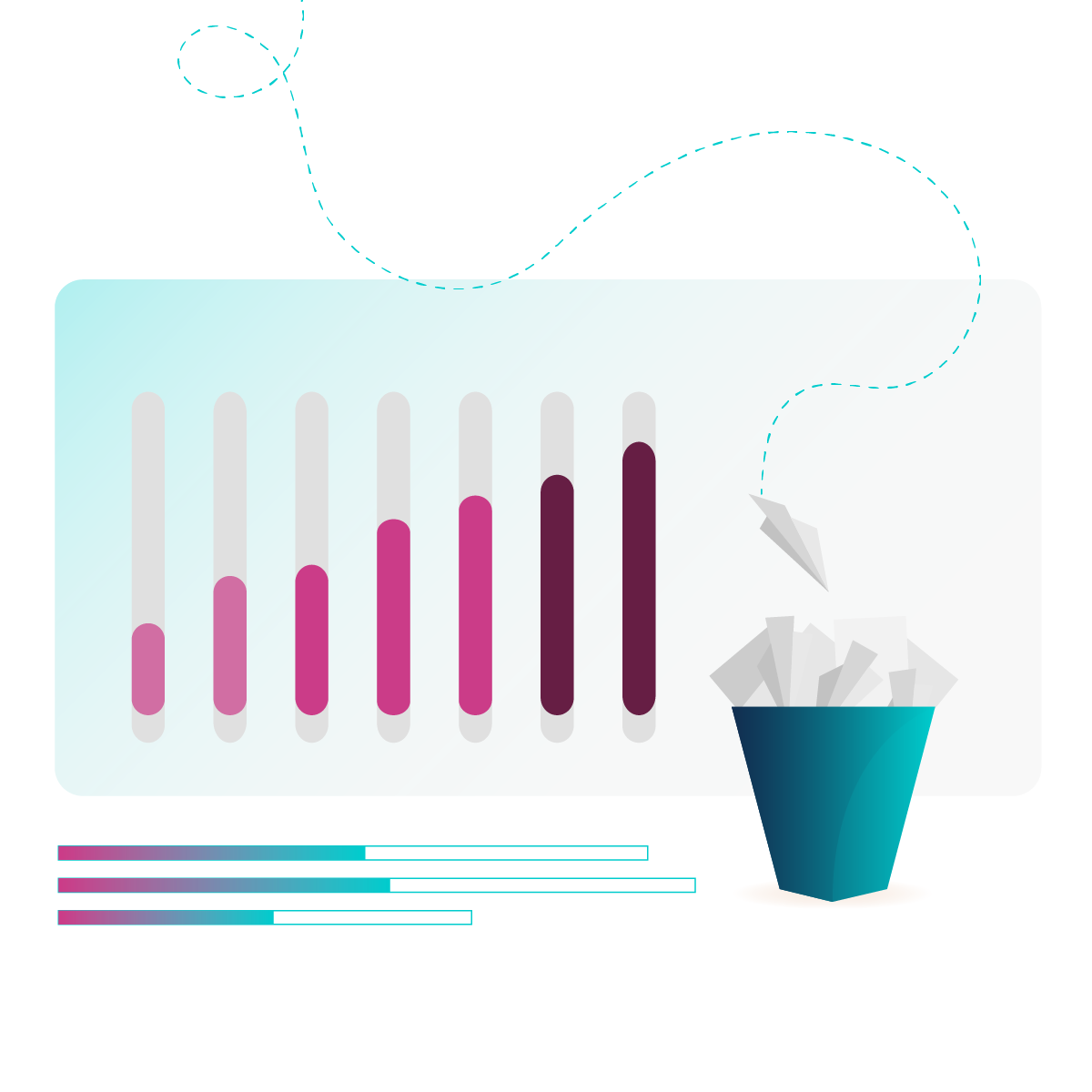 The environmental cost of undelivered mail - Allies Computing